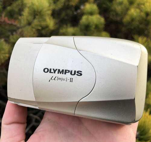 Olympus MJU II