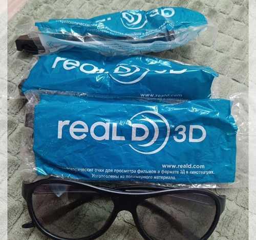 3D очки