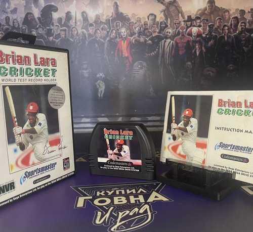 Картриджи sega Brian Lara Cricket