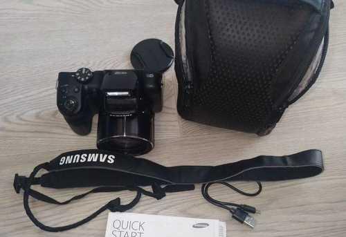 Фотоаппарат компактный Samsung WB1100F Black