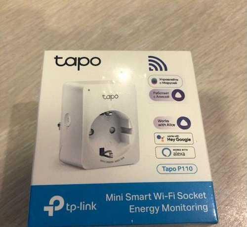 Умная розетка TP-Link Tapo P110