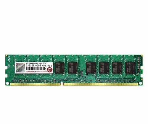 Модуль памяти Transcend 8GB JM DDR4 3200Mhz U-dimm