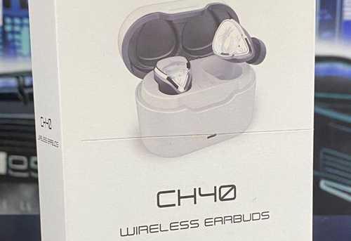 Гарнитура игровая MSI CH40 White Bluetooth
