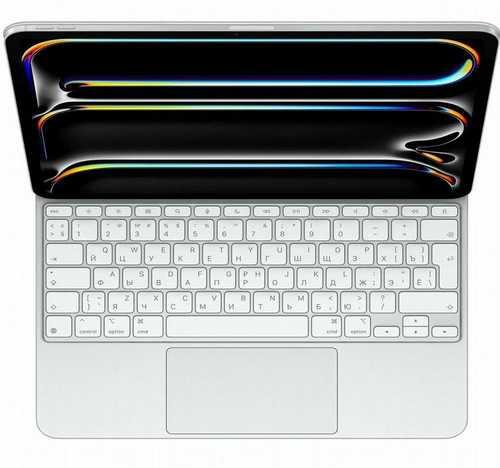 Keyboard iPad Pro 13 M4 magic White