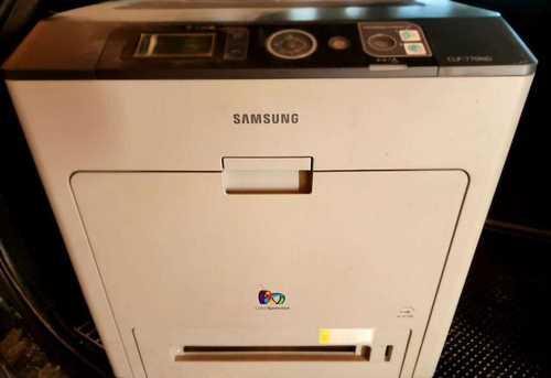 Принтер цветной лазерный Samsung CLP-770ND