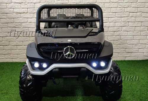Электромобиль детский Mercedes Unimog P555BP 4WD
