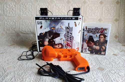 Time Crisis 4 + G-Con 3 для Ps3
