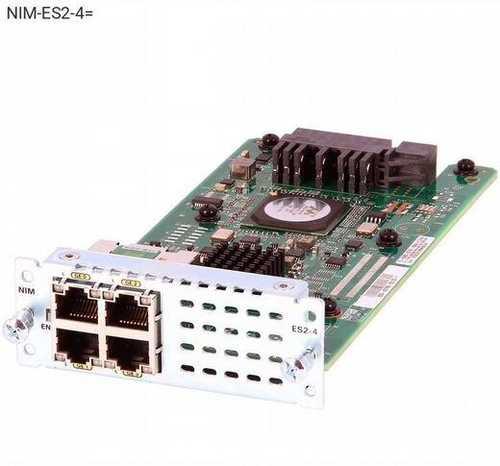 Сетевой модуль Cisco для 4000 Series ISRs 4x1G-RJ