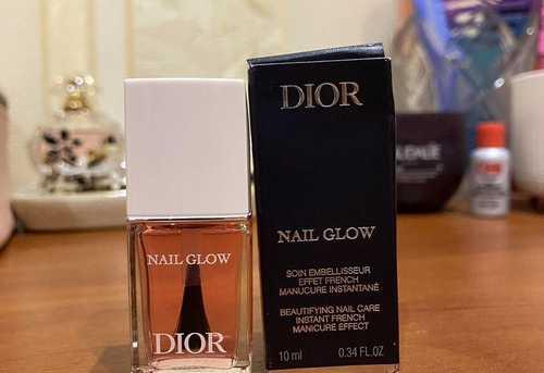 Dior nail glow лак новый