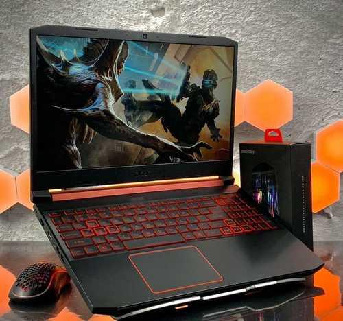 Игровой ноутбук Acer Nitro 5 / GTX 1660 Ti / i5