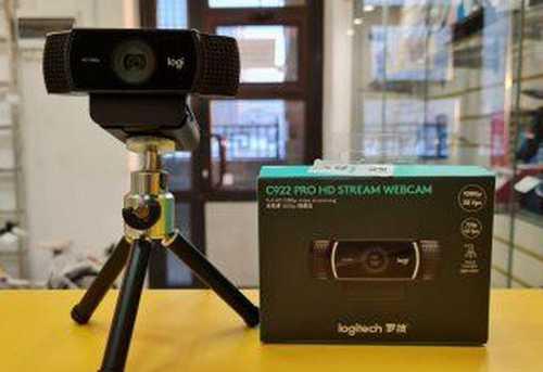 Веб-камера Logitech C922 Pro HD StreamWebcam (фа8)