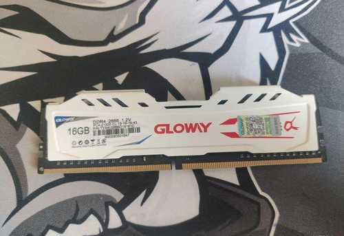 Оперативная память ddr4 16gb 2666 mhz Gloway