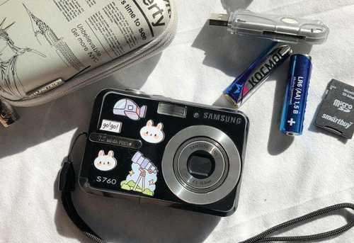 Компактный фотоаппарат Samsung S760