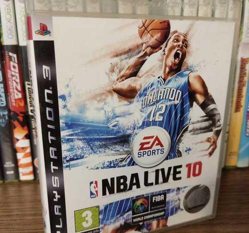Nba live 10 ps3