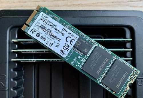 Промышл. SSD накопитель m.2 SATA Transcend 512Gb