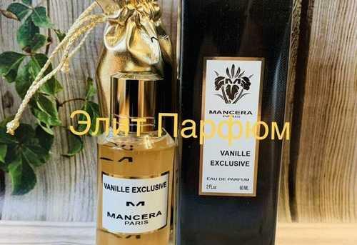 Mancera Vanille Exclusive Eau De Parfum 60 ml