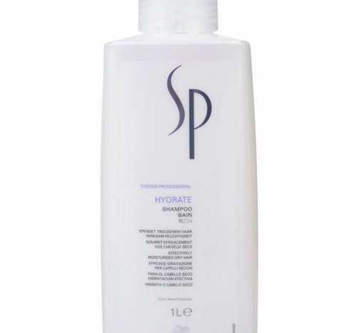 Wella SP Hydrate Shampoo - Увлажняющий шампунь 100