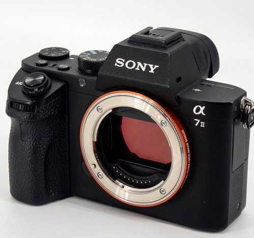 Sony a7 ii body