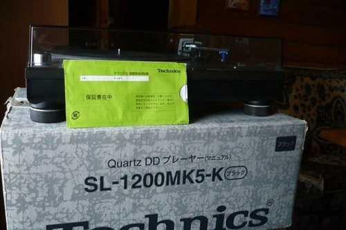 Technics SL -1200MK5 - K