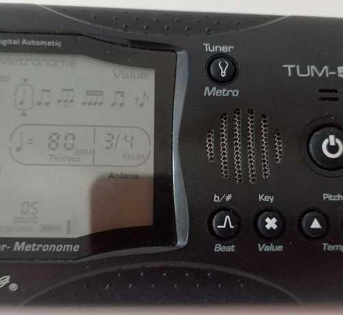 Тюнер-метроном Stagg TUM-50 (DG,SL)