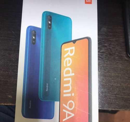 Xiaomi Redmi 9A, 3/32 ГБ