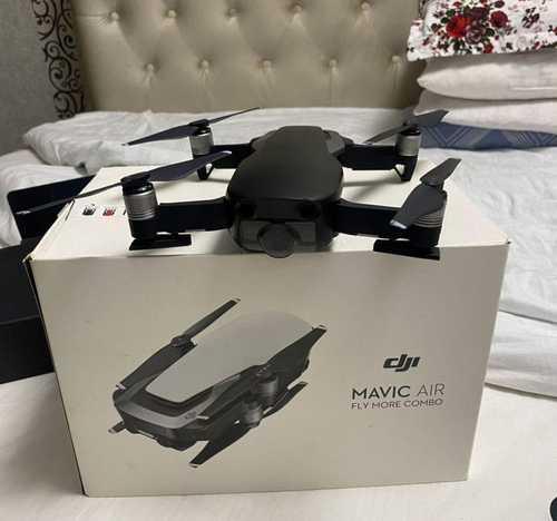 Квадрокоптер dji mavic air