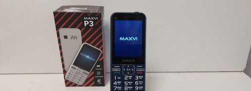 Телефон кнопочный Maxvi P3