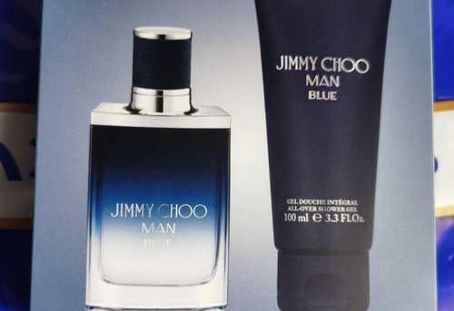 Парфюмерный набор Jimmy choo man blue