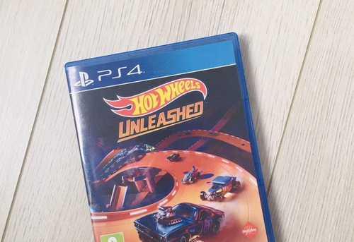 Игра HotWheels Unleashed на PS4 и PS5