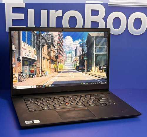 15.6" Lenovo ThinkPad P1 Gen 3, Core i7, RAM 16 ГБ, 1024 ГБ, Intel UHD Graphics