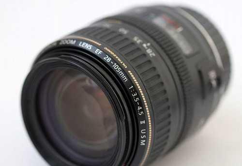 Объектив Canon EF USM 28-105 mm f/3.5-4.5