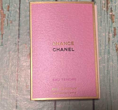 Chanel chance eau tendre