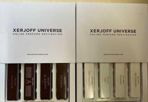 2 набора пробников Xerjoff Universe