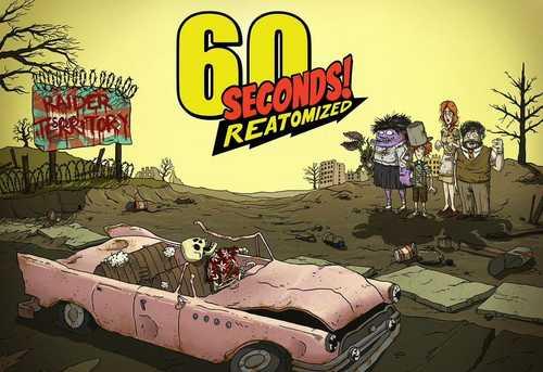 60 Seconds Reatomized на PS4 и PS5