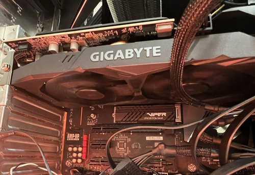 Видеокарта Gigabyte Geforce GTX 1660 TI