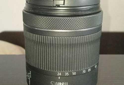 Объектив Canon RF 24-105mm F4.0-7.1 IS STM