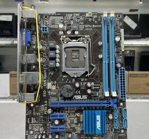 Asus P8H61-M LX3 R2.0, LGA 1155, mATX