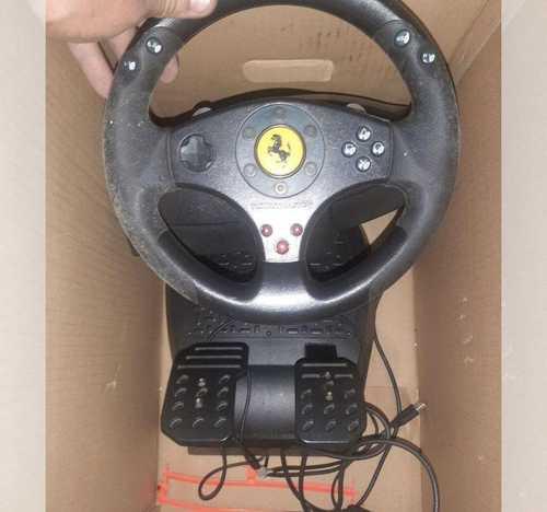 Руль игровой thrustmaster ferrari