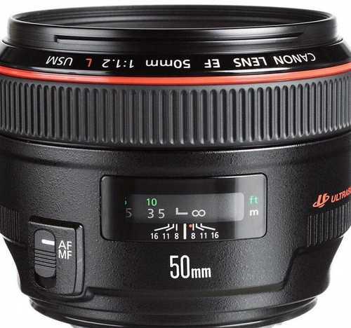 Canon EF 50mm f/1.2L USM новый