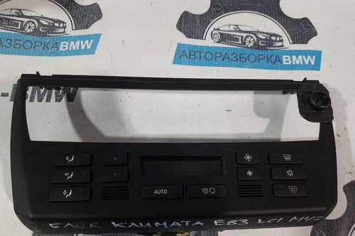 Блок управления климат-контролем BMW X3 E83 LCI