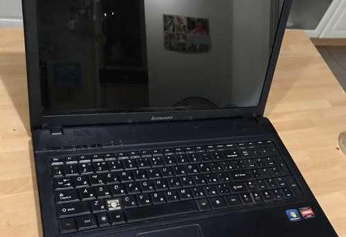 Ноутбук lenovo G565