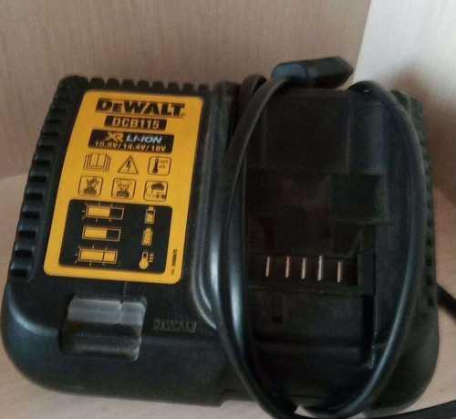 Зарядное устройство DeWalt dcb115