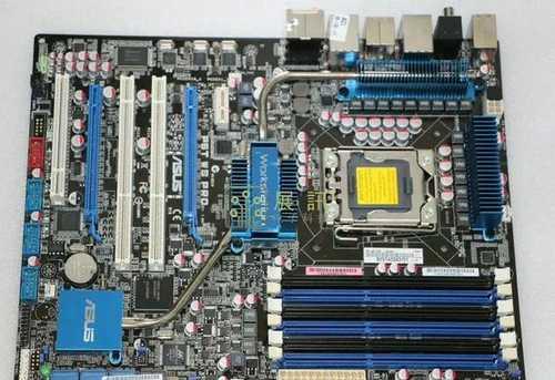 Материнская плата Asus P6T WS PRO LGA 1366