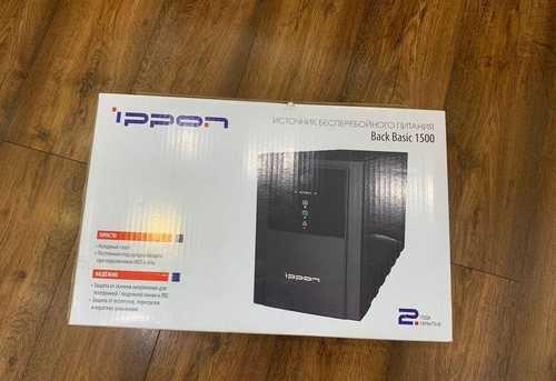 Ибп Ippon Back Basic 1500