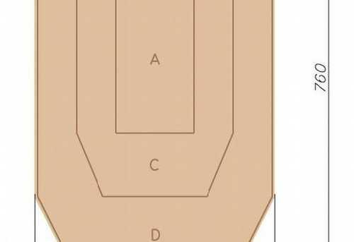 Мишень ipsc метрическая