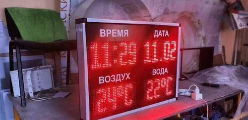 Метеостанция led 800 х 600мм