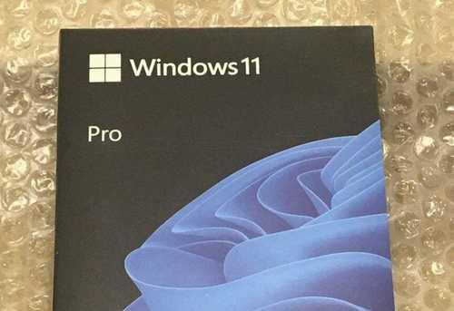 Windows 11 Pro box лицензия