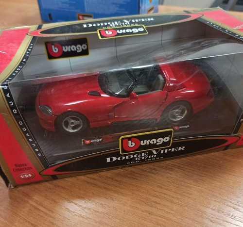 Dodge Viper Bburago 1/24