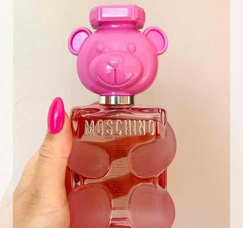 Духи moschino toy 2 bubble gum