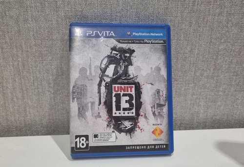 Unit 13 ps vita